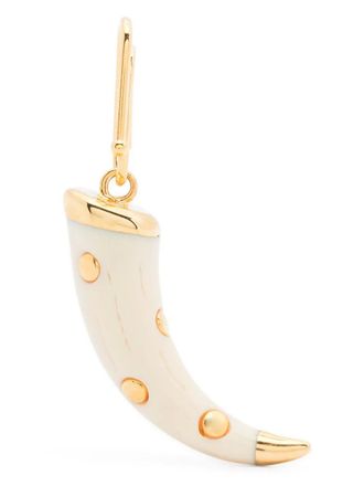 Aur&eacute;lie Bidermann mini Caftan Moon pendant - Tons neutres