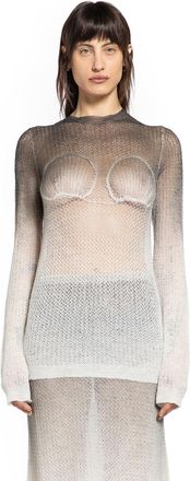 Maison Margiela Sheer Knit Top