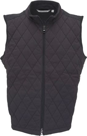 Peter Millar gilet matelassé Essex - Noir