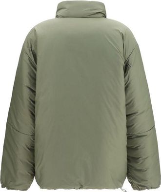 Miu Miu Womens Bicolor Goose Down Shell Jacket Clothing