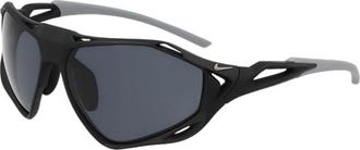 Nike Lunettes de Soleil ZEUS RISE N IU4708X 010 MATTE BLACK/GREY 63/15/135 UNISEX