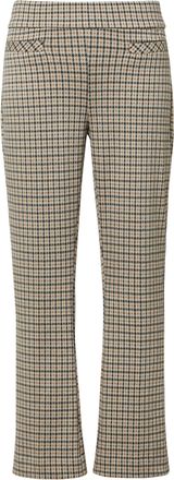 Comma Verk&uuml;rzte Jerseyhose mit Flared Leg