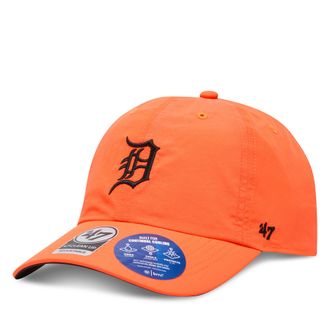 47 Brand Cap 47 Brand MLB Detroit Tigers brrr 47 CLEAN UP B-BRRRC09BBU Rot