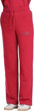 GCDS Gcds, Femme, Pantalons, Rose, Taille: 42 FR Logo Lounge Pantalons de surv&ecirc;tement