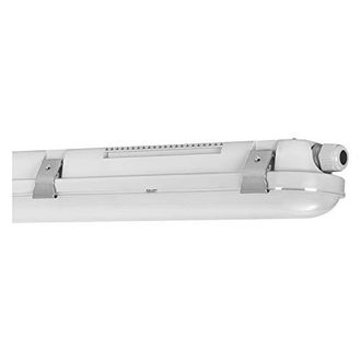 Ledvance Feuchtraumleuchte LED: für Decke/Wand, DAMP PROOF 5x THROUGHWIRING, 55 W, 220240 V, Cool White, 4000 K, Gehäusematerial: Polycarbonat (PC), IP65, 1-er