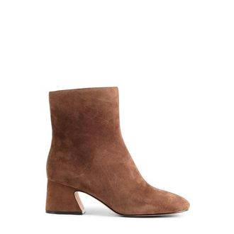 Geox Bottines Kalidine en cuir daim