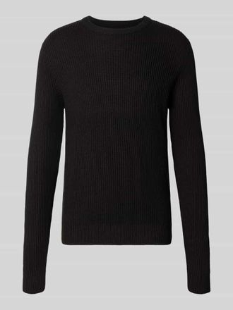 Jack & Jones Strickpullover mit Rundhalsausschnitt Modell PANNEL