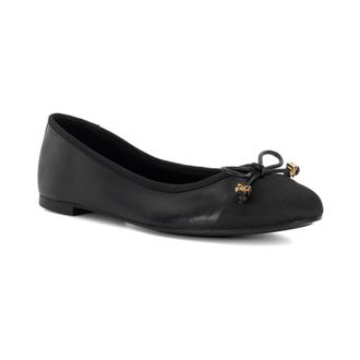 Dune London Dune Hallo Weite Passform Damen Schwarz Ballerinas