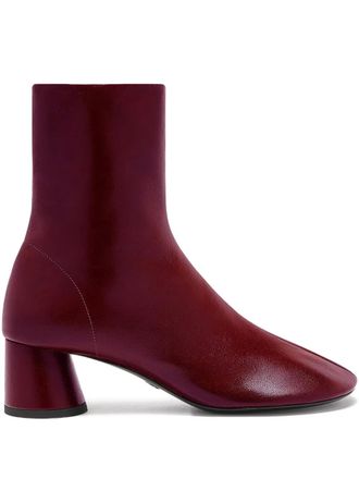 Proenza Schouler bottines Glove 55 mm - Rouge