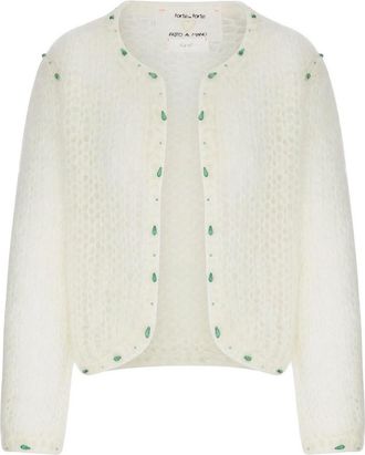 Forte_Forte Cardigan - Blanc