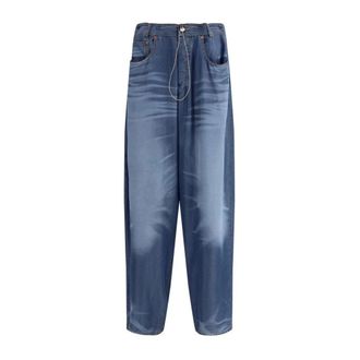 Magliano Denim Print Schlafanzughose mit Kordelzug - - Jeans - Herren - Blau - L