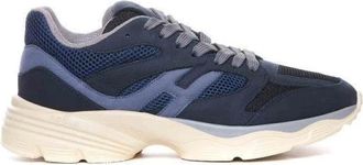 Hogan Homme, Chaussures, Bleu, Taille: 42 1/2 EU H665 Baskets