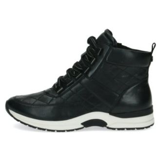 Caprice Schwarze Schn&uuml;rstiefeletten f&uuml;r Damen - - Shoes - Damen - Schwarzk - 38 EU