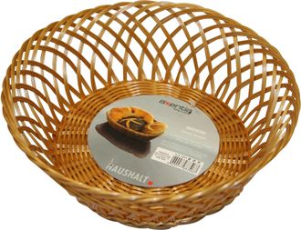 axentia Axentia 260754 Brotkorb Kunststoff &Oslash; 28 cm, H 11 cm