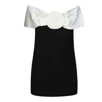 Self Portrait Party Kleider - - Dresses - Damen - Schwarzk - M