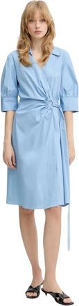 Pinko Pinko, Damen, Kleider, Blau, XSGr&ouml;&szlig;e