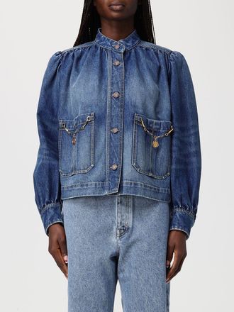 Chlo&eacute; Jacke CHLO&Eacute; Damen Farbe Indigo