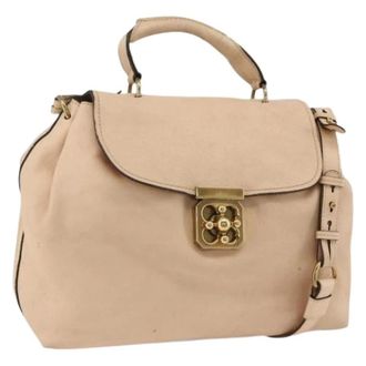 Chlo&eacute; Pre-owned Hand Bag - - Pre-owned - Damen - Beige - ONE SIZE