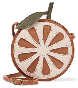 Donsje Sac Nanoe Grapefruit en cuir