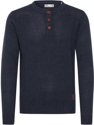 Solid Strickpullover SDTerrance Strickpulli in Waffelstrick-Optik