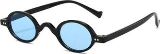 Generic Lunettes De Soleil Dext&eacute;rieur For Hommes, Vacances For Femmes &Agrave; Petite Monture(Blue)