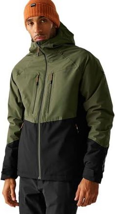 Regatta Padded Jacket Veste rembourr&eacute;e Highton pour Homme, Vert Olive