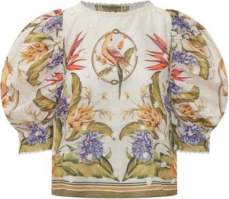 Farm Rio Farm Rio, Femme, Blouses et Chemises, Multicolore, Taille: 40 FR Chemises