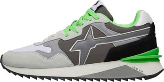 W6YZ Herren Yak-m. Oxford-Schuh, weiß, 45 EU