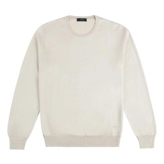 Fay F.18 Rundhals-Pullover - - Sweatshirts & Hoodies - Herren - Grau - 2XL