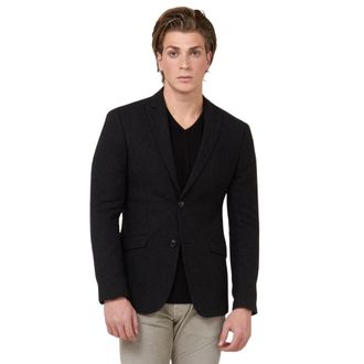 Gas Tailored Blazer - - Jackets - Herren - Schwarzk - L