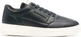 Emporio Armani Sneakers mit Schn&uuml;rung - Blau