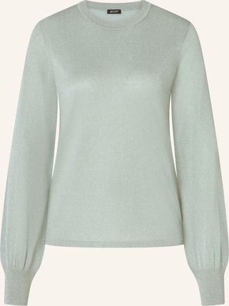 Joop Pullover Karta Mit Glitzergarn gruen