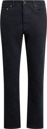 Etro Jeans mit Paisleymuster - Schwarz