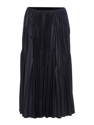 Alaia Jupe Midi - Gris