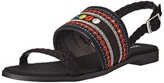 Desigual Femme 20sssa03200036 Basket, Noir, 36 EU