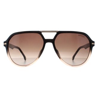 Carrera Aviator Herren Grau Beige Braun Gradient 315/S