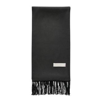 Our Legacy Suiting Schal - - Accessories - unisex - Schwarzk - ONE SIZE