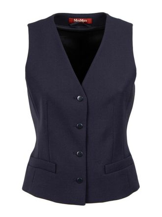 Max Mara Weste - Blau
