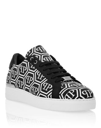 Philipp Plein Lo-Top Turnschuhe Monogram