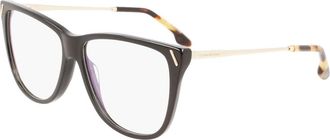 Victoria Beckham Femme, Accessoires, Noir, Taille: ONE Size Vb2636 Eyeglasses