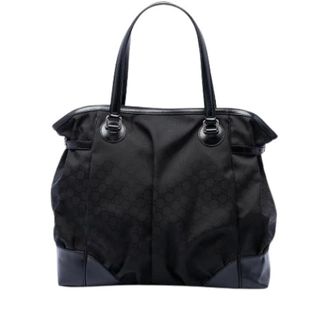 Gucci Sac cabas Pre-owned - Femme - Pre-owned - Noir - Taille: ONE Size