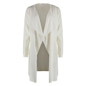 Malo Damen, Strickwaren, Weiß, MGröße