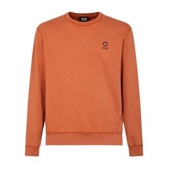Suns Boards Gipo Dye Old Crewneck Sweatshirt - - Sweatshirts & Hoodies - Herren - Orange - 2XL