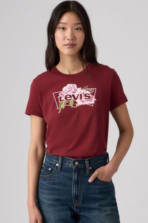 Levi's Perfect Tee - Damen - Rot / Rot