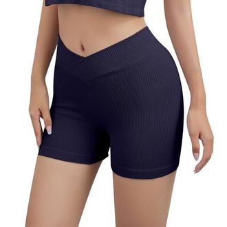 Generic Short De Velo Femme Bermudas Eponge Course Fluo Denim avec Smartphone Stretch Galbant Maille Fushia Terracotta Technique Effiloch&eacute; Tendance Shirt Deco