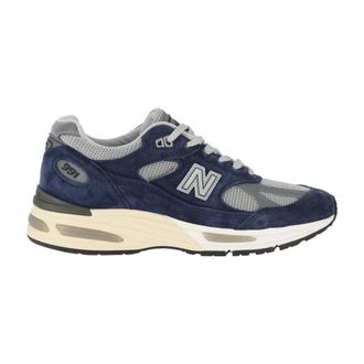 New Balance Made in UK 991v2 - Homme - Sport - Bleu - Taille: 41 1/2 EU