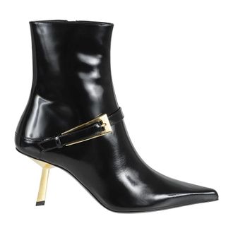 Saint Laurent Hacker 75 Rudolph B Stiefel - - Shoes - Damen - Schwarzk - 38 EU