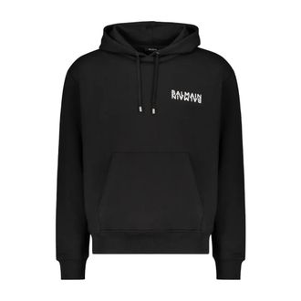 Balmain Logo Hoodie - - Sweatshirts & Hoodies - Herren - Schwarzk - M