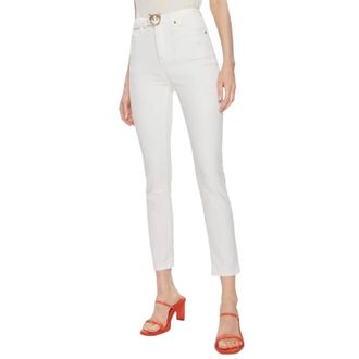 Pinko 100161-Aijm.z14 Gerades Jeans - - Jeans - Damen - Wei&szlig; - W26
