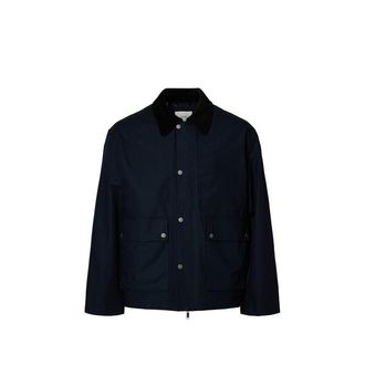 Selected Blouson &agrave; col c&ocirc;tel&eacute; en coton